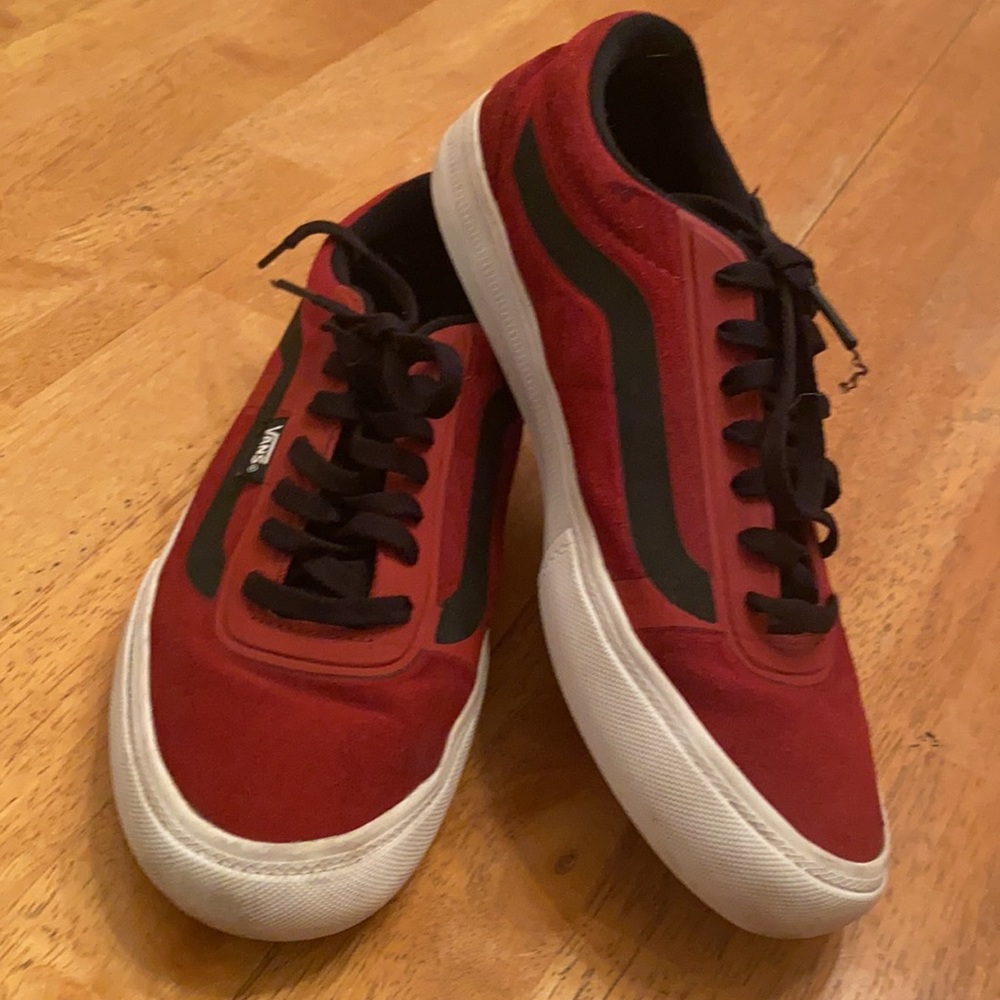 Vans Av Pro Sided Skate Shoes Cool Rustic Orange Side… - Gem